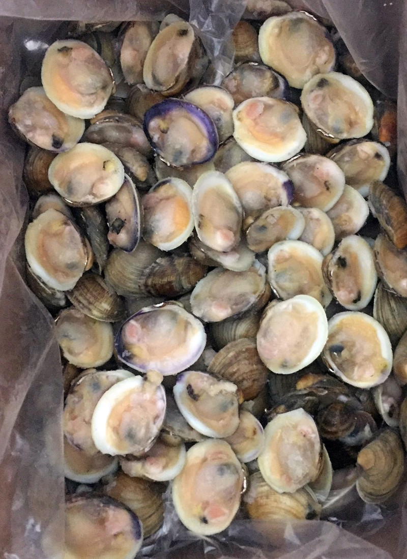 half shell clam - B&M Seafoods Ltd