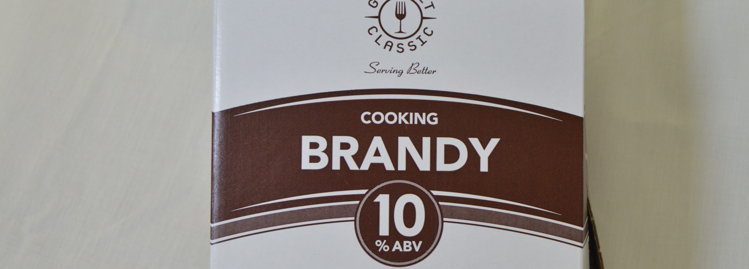 260. Cooking Brandy - B&M Seafoods Ltd