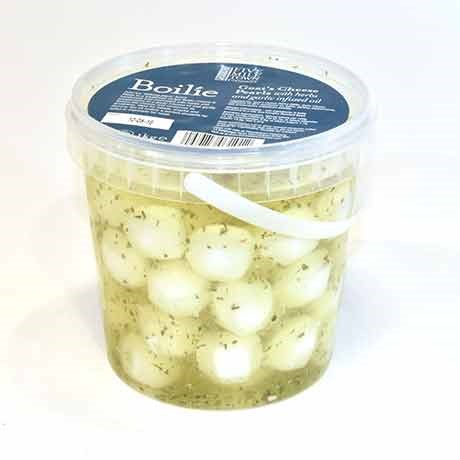 boilie goats cheese - B&M Seafoods Ltd